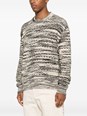 Axel arigato Crew neck sweater available on Tessabit Luxury Boutique ...