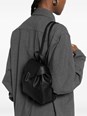Valextra Iside mini leather backpack available on Tessabit Luxury ...