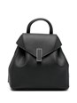 Valextra Iside mini leather backpack available on Tessabit Luxury ...