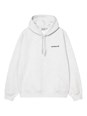 Carhartt wip Hoodie with logo available on Tessabit Luxury Boutique ...