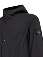 Stone island Parka with logo available on Tessabit Luxury Boutique ...