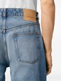 Ami paris Large fit denim jeans available on Tessabit Luxury Boutique ...