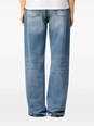 Ami paris Large fit denim jeans available on Tessabit Luxury Boutique ...