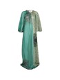 Pierre louis mascia Silk and cotton blend long dress available on ...