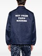 Drole de monsieur La vest slogan jacket available on Tessabit Luxury ...