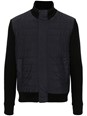 Herno Nylon and wool bomber jacket available on Tessabit Luxury ...
