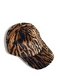 Stand studio Cyrene faux fur baseball cap available on Tessabit Luxury ...